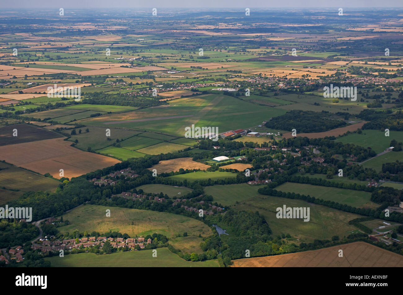Raf halton aerial hi-res stock photography and images - Alamy