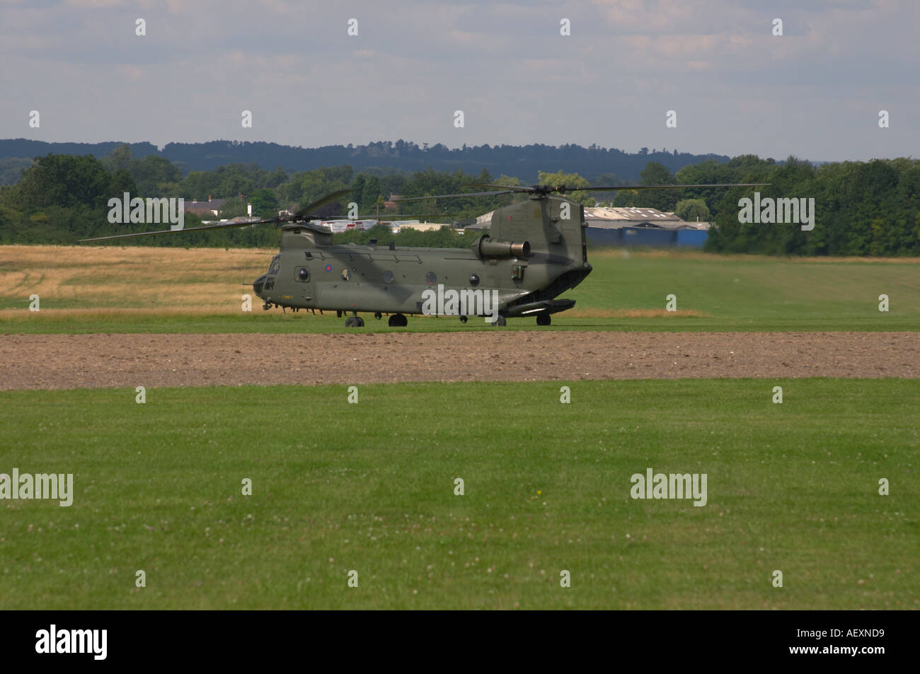 Support Helicopters 7 Sqn RAF Odiham Chinook HC2 Stock Photo - Alamy