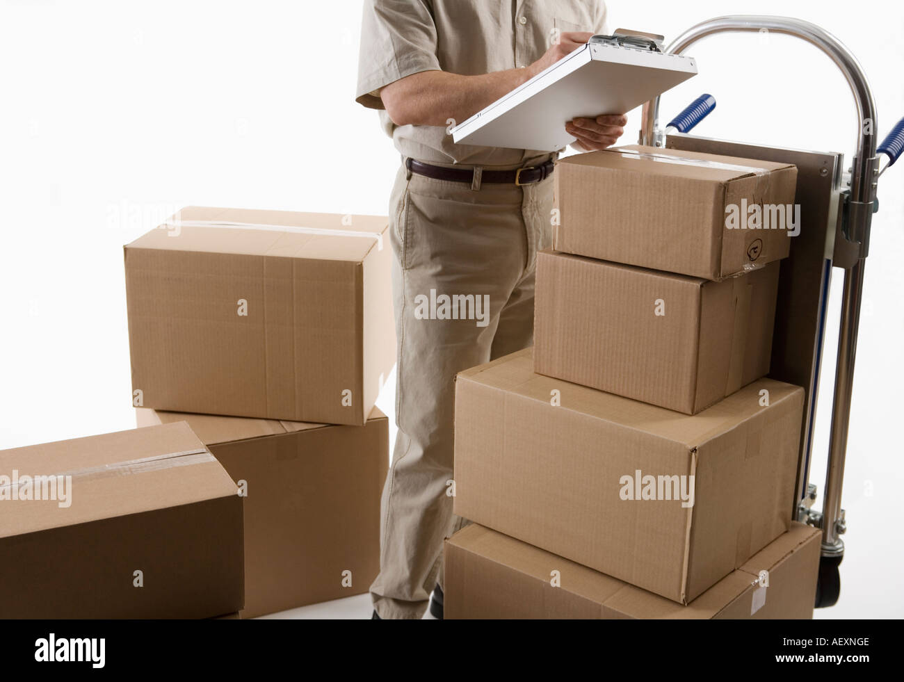 Man inside ship cargo hi-res stock photography and images - Alamy
