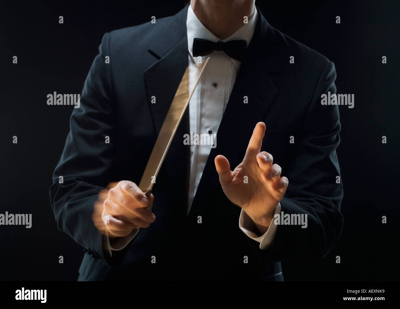 Conductor Baton High Resolution Stock Photography and Images - Alamy