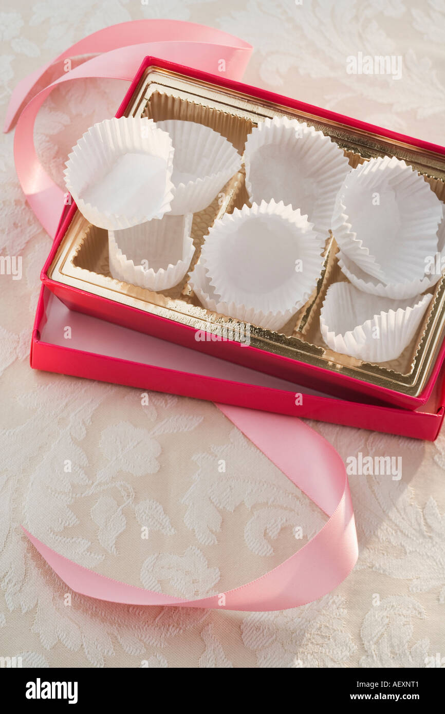 Empty sweet wrappers hi-res stock photography and images - Alamy