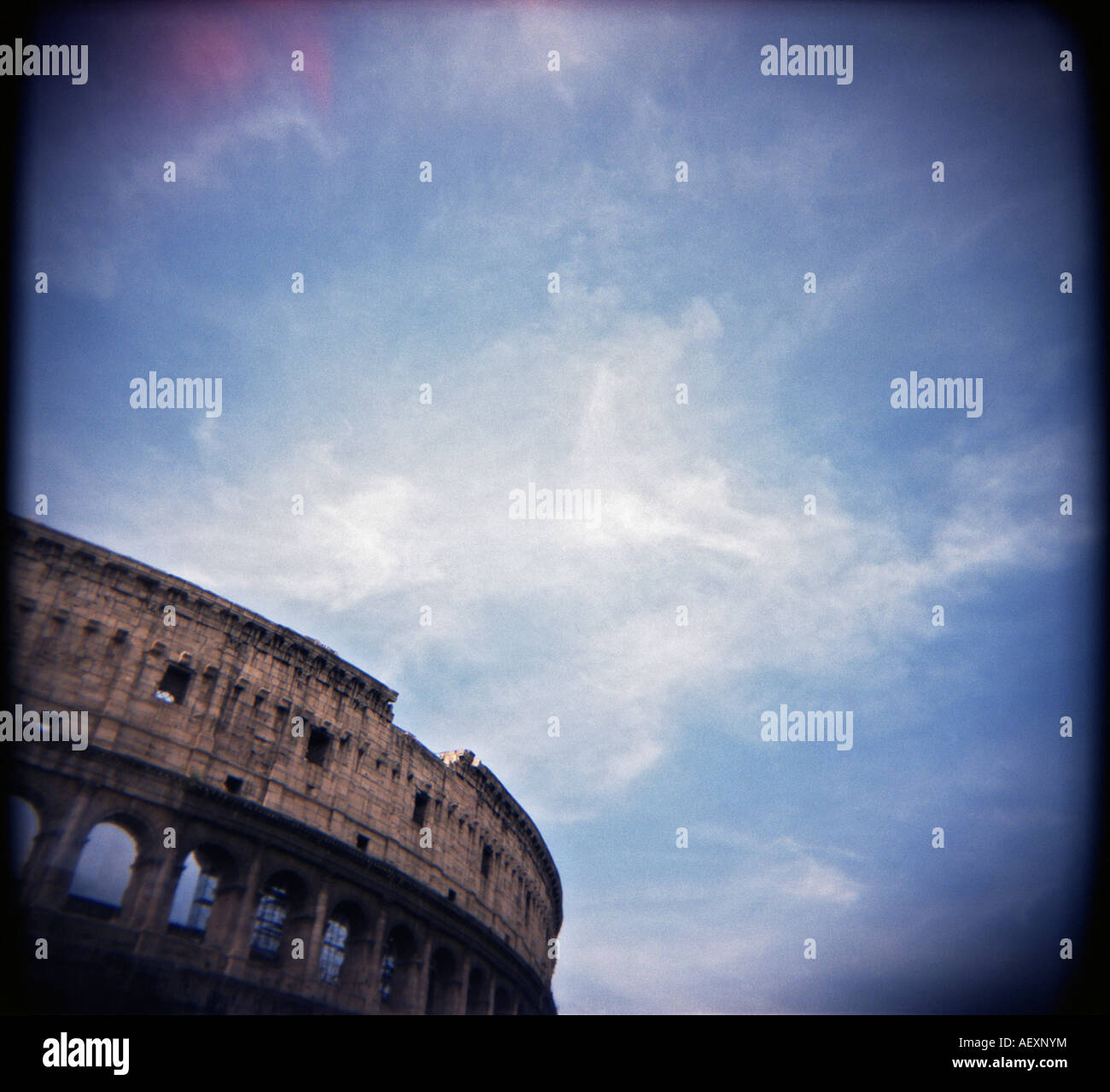 Tourist bus to the colosseum hi-res stock photography and images - Alamy