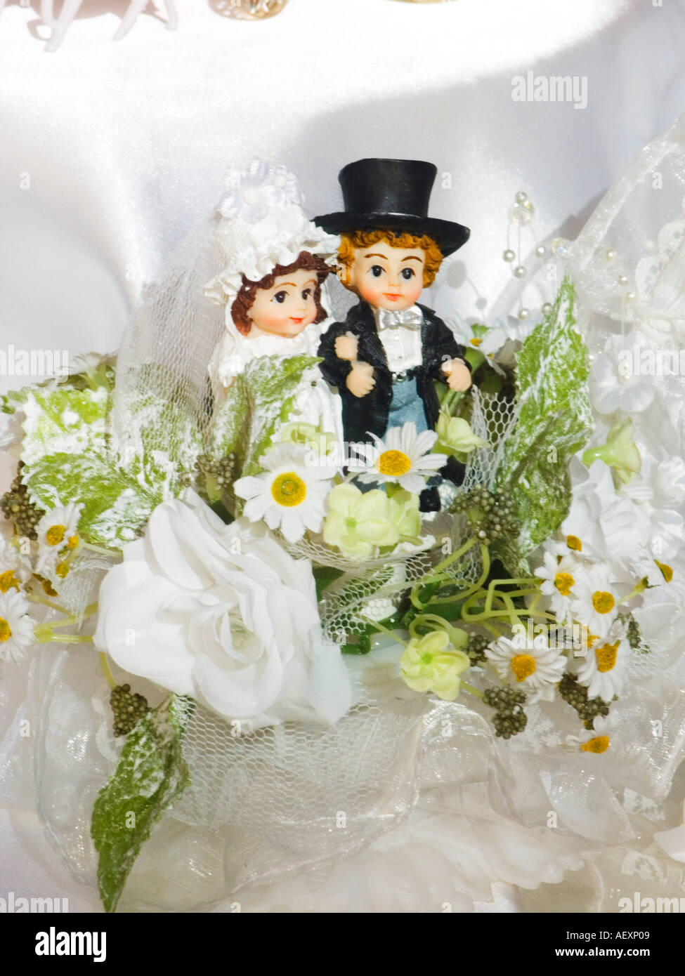 wedding Bride and Groom Stock Photo - Alamy
