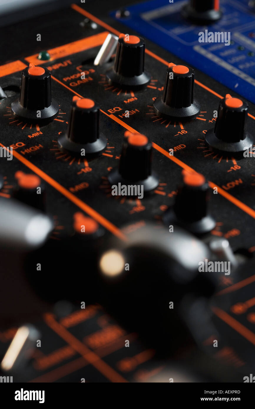 Mixing panels hi-res stock photography and images - Alamy