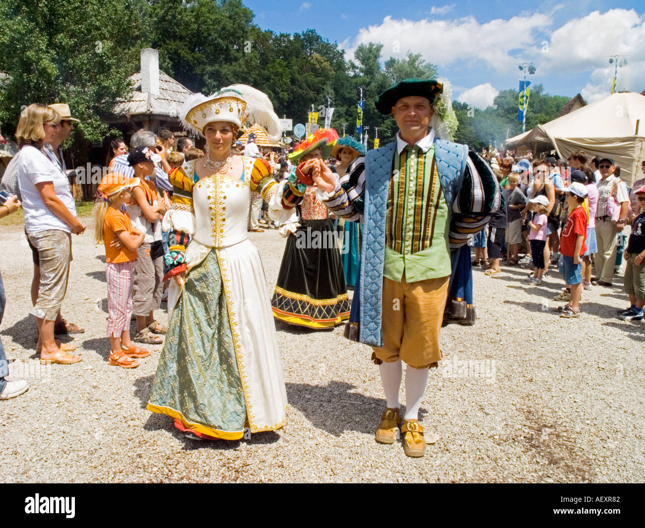 Germany Bavaria Kaltenberg Ritterturnier Knight medieval festival Stock ...