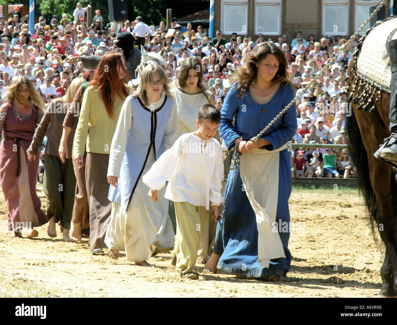 Medieval children slave hi-res stock photography and images - Alamy