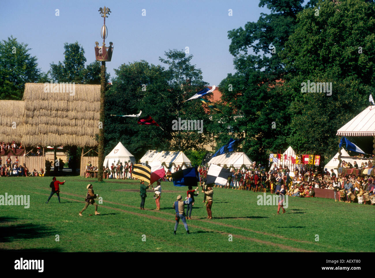 Parade Landshut medieval festival Germany Hochzeit Stock Photo - Alamy