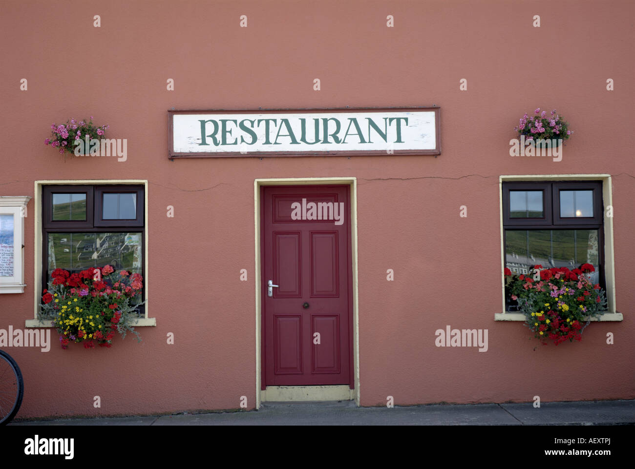 Rural Restaurant, County Kerry, Ireland Stock Photo - Alamy