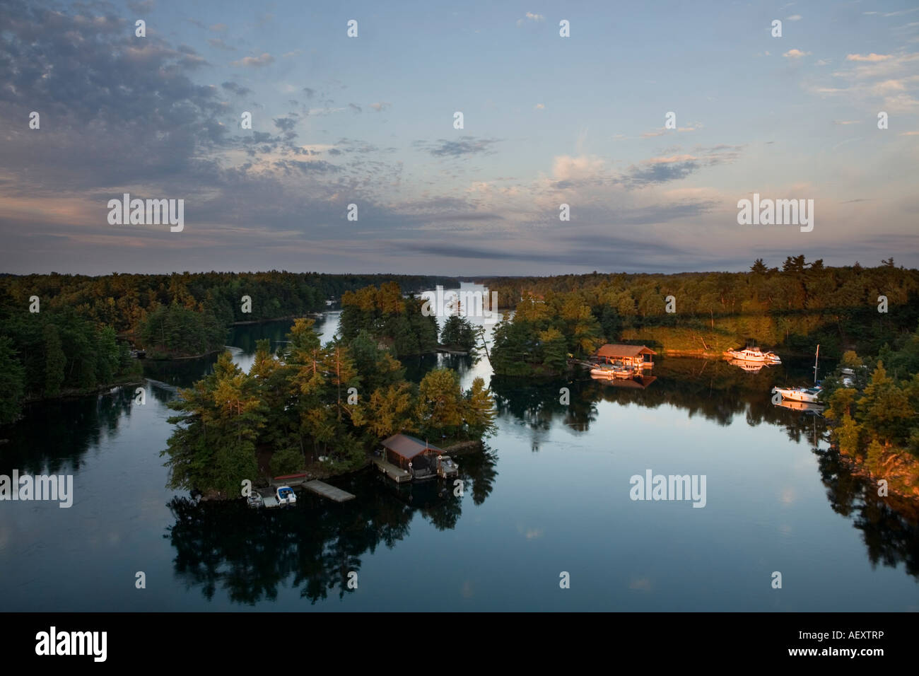 Great Lakes St Lawrence Seaway High Resolution Stock Photography and ...