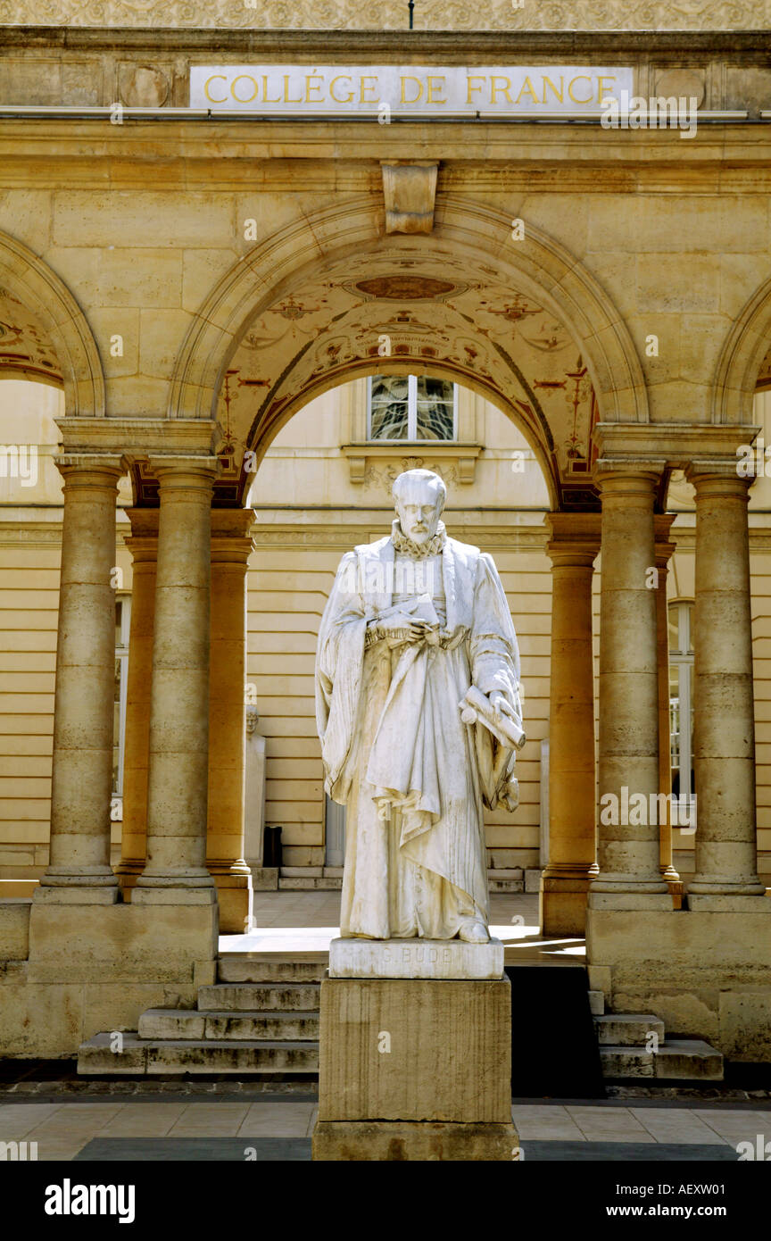 College De France High Resolution Stock Photography and Images - Alamy