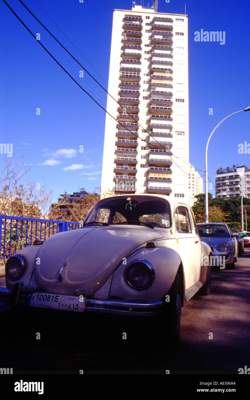 volks wagen car on the street of beirut lebanon Stock Photo - Alamy