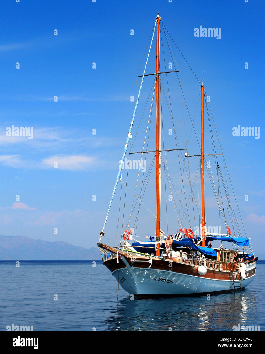 Gullet boat hi-res stock photography and images - Alamy