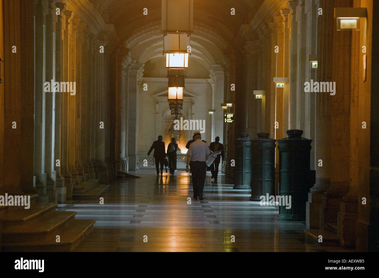 France - Law Courts of Paris Stock Photo - Alamy