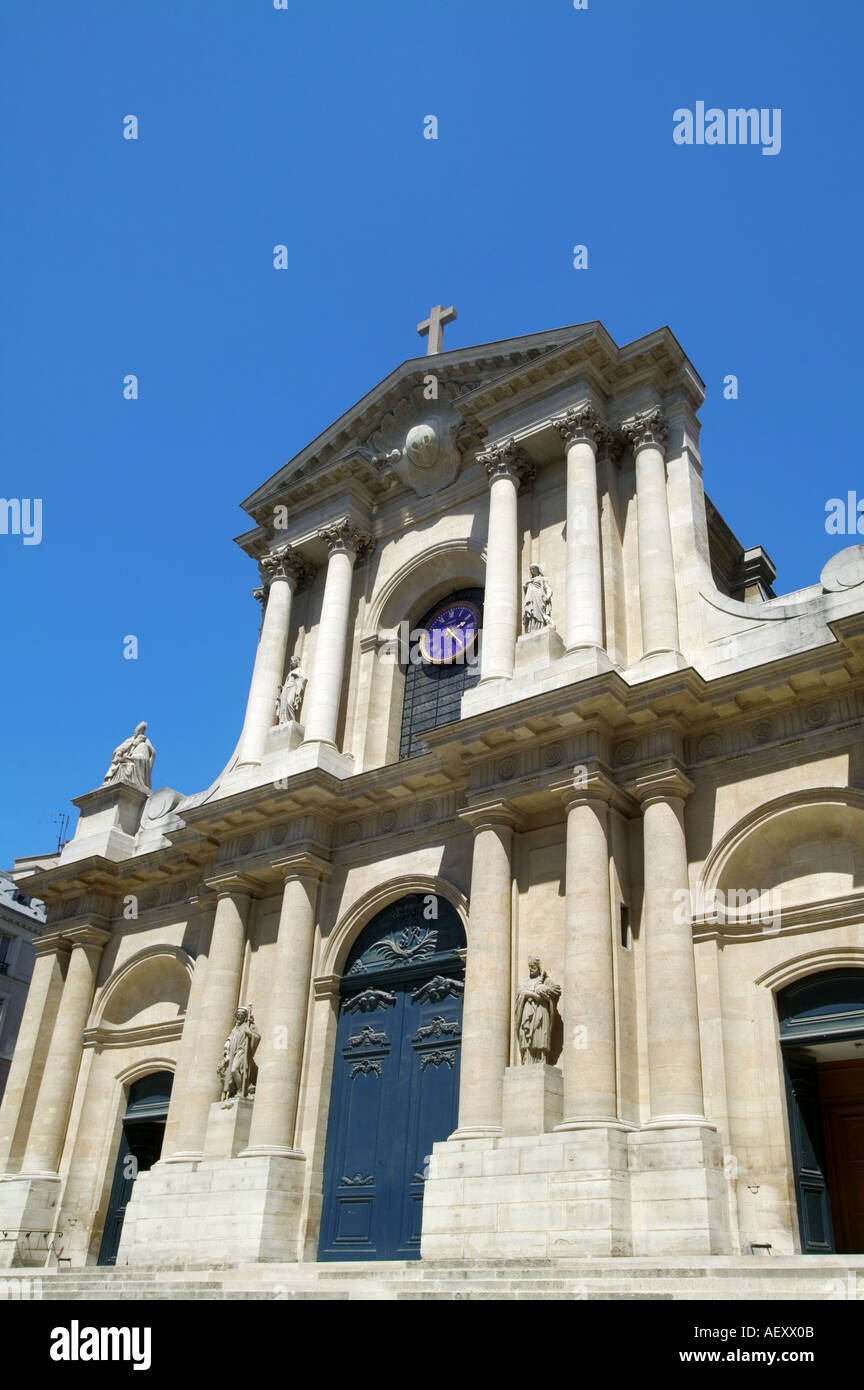 France - Saint Roch church at Paris Stock Photo - Alamy