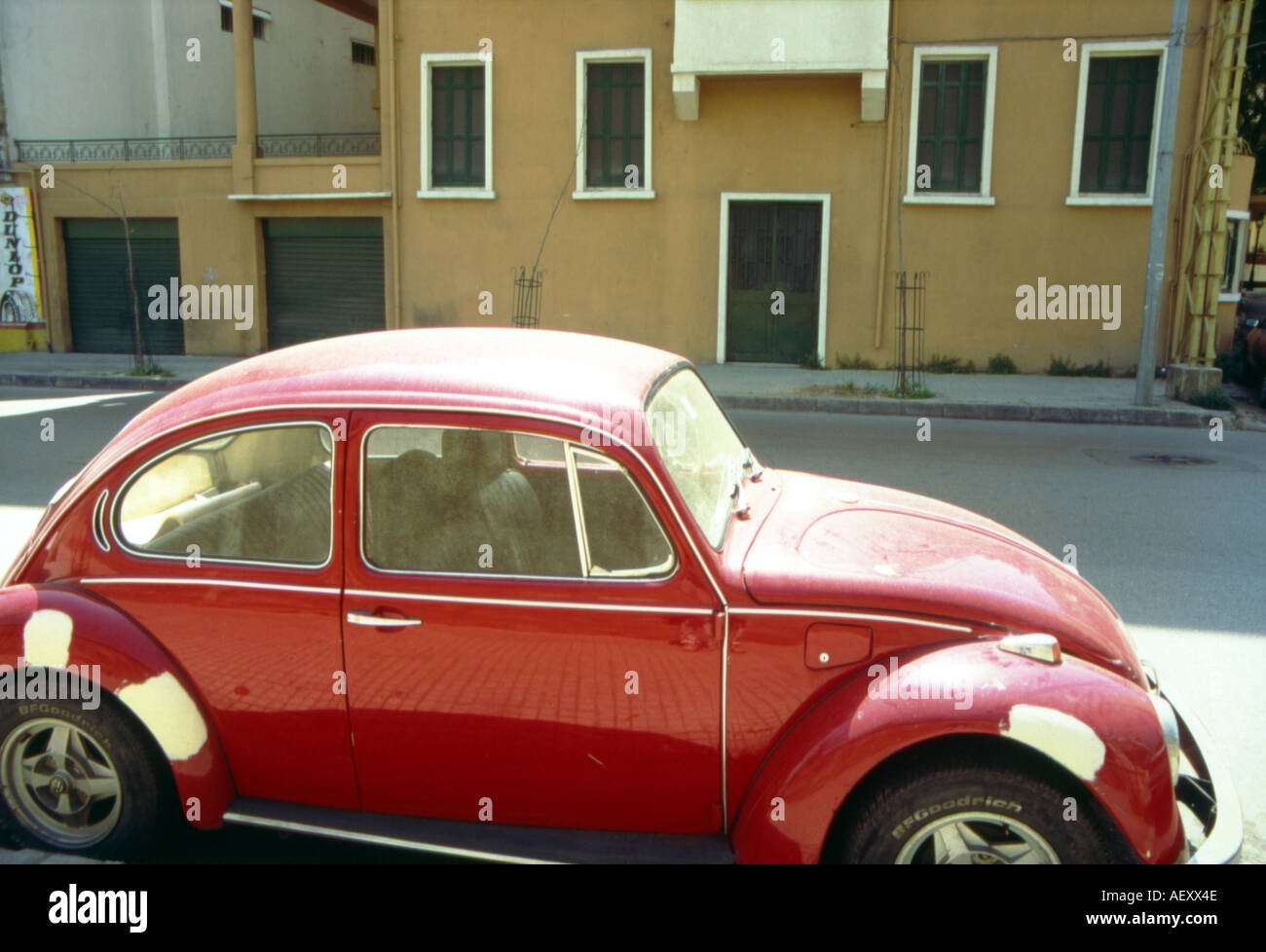 volks wagen car on the street of beirut lebanon Stock Photo - Alamy