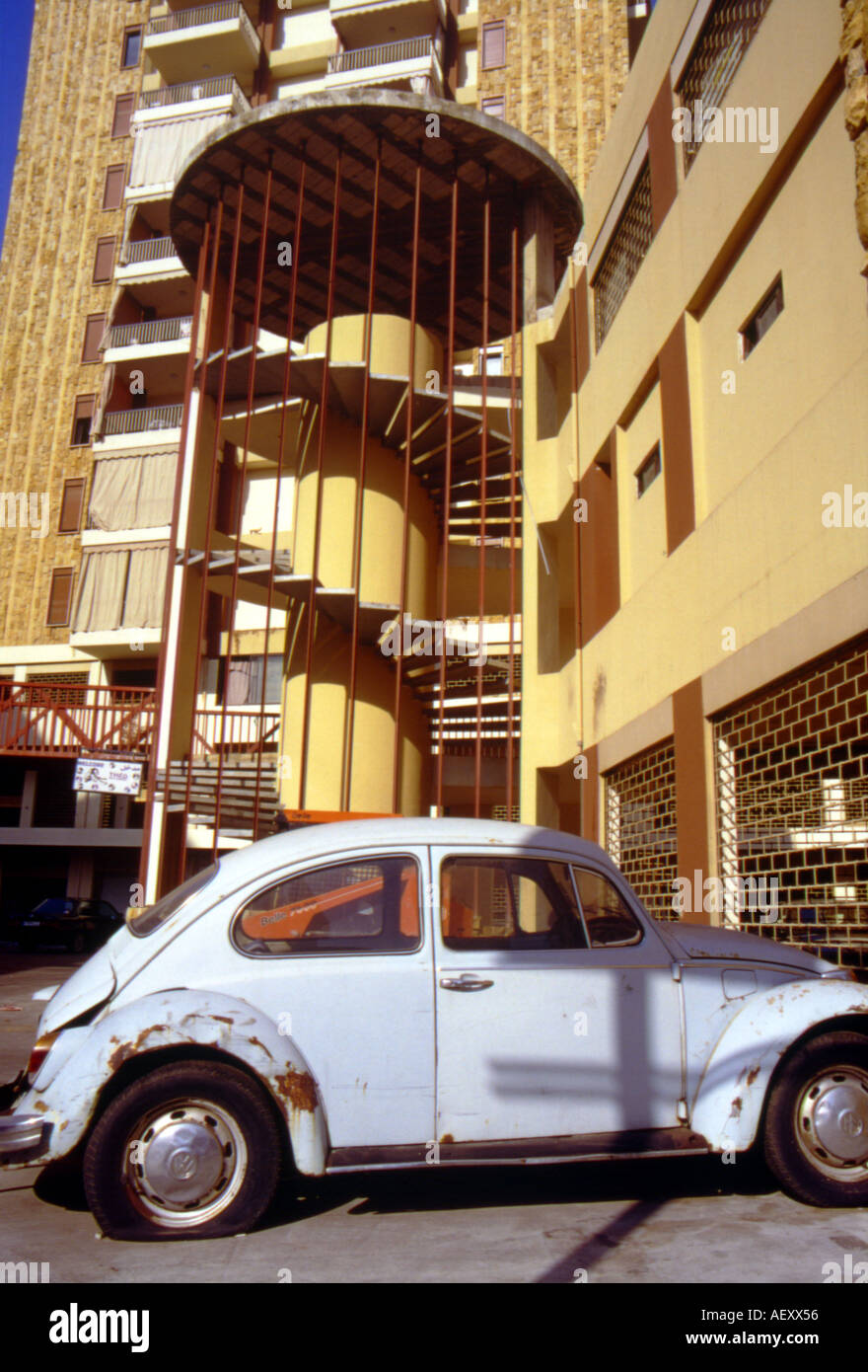 volks wagen car on the street of beirut lebanon Stock Photo - Alamy