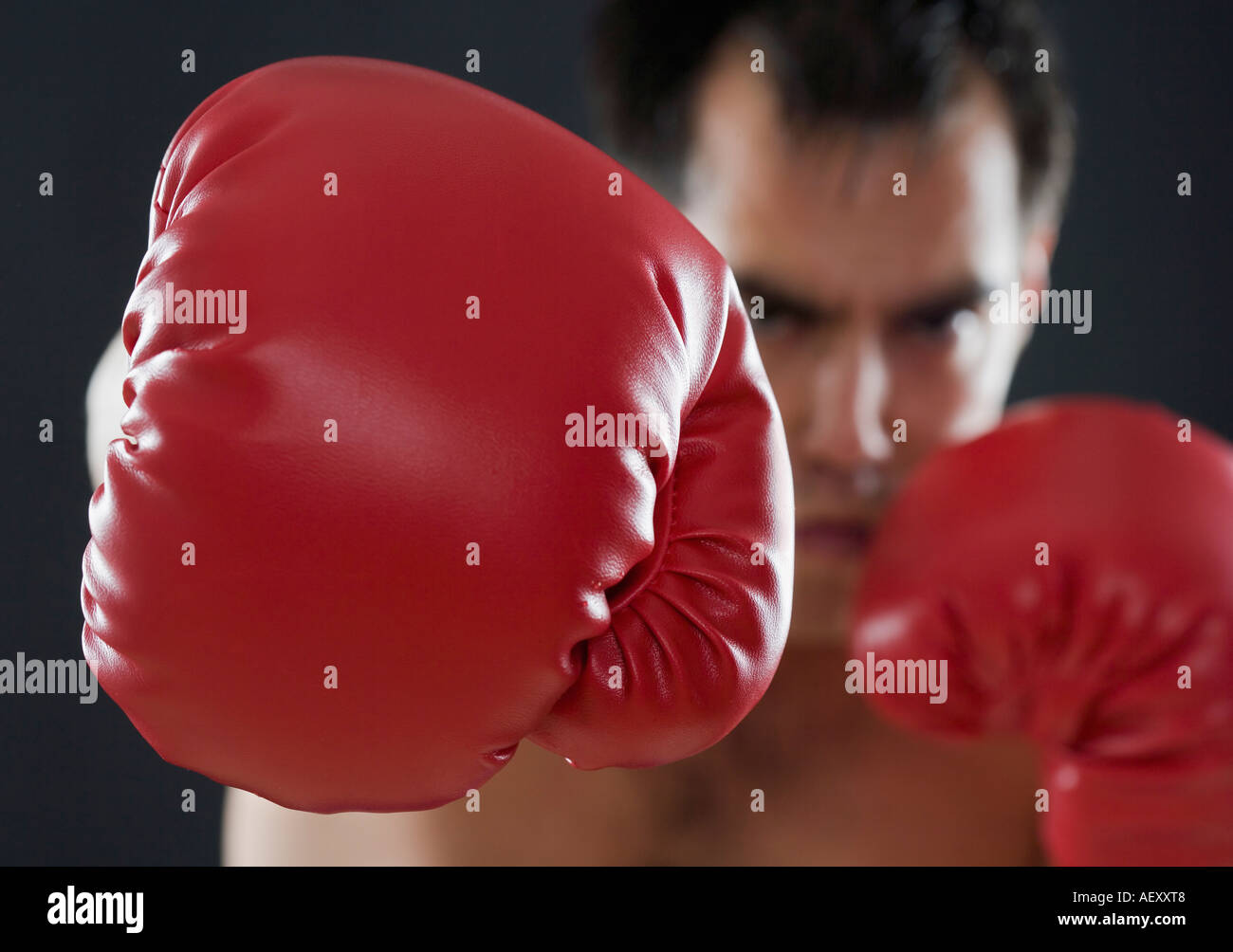 Hit punches hi-res stock photography and images - Alamy