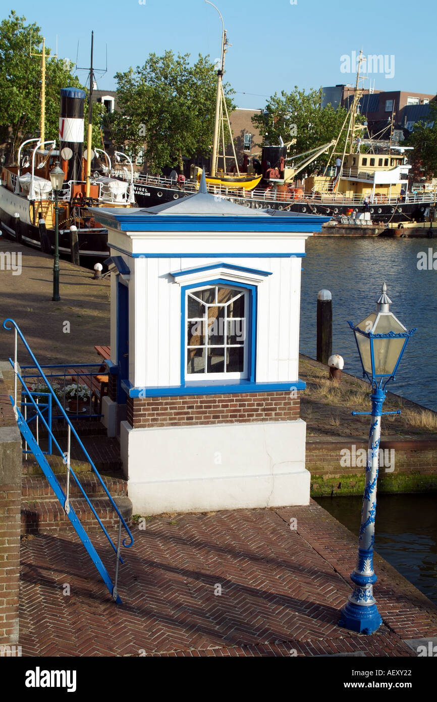 Maassluis attractive town Nr Rotterdam The Netherlands Europe EU Stock ...