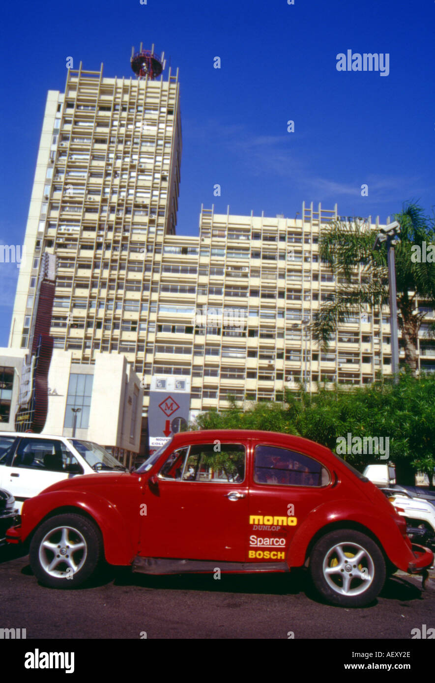 volks wagen car on the street beirut lebanon Stock Photo - Alamy