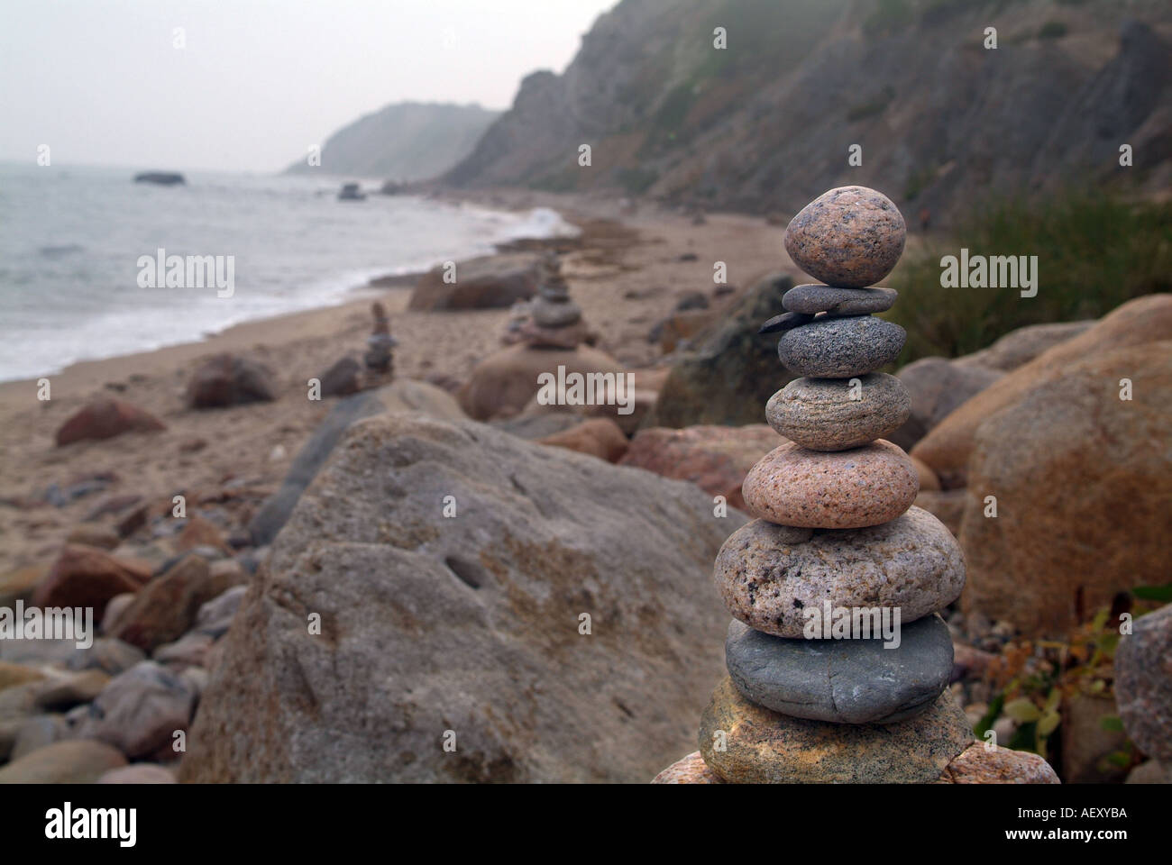 Cairn trail markers hi-res stock photography and images - Alamy