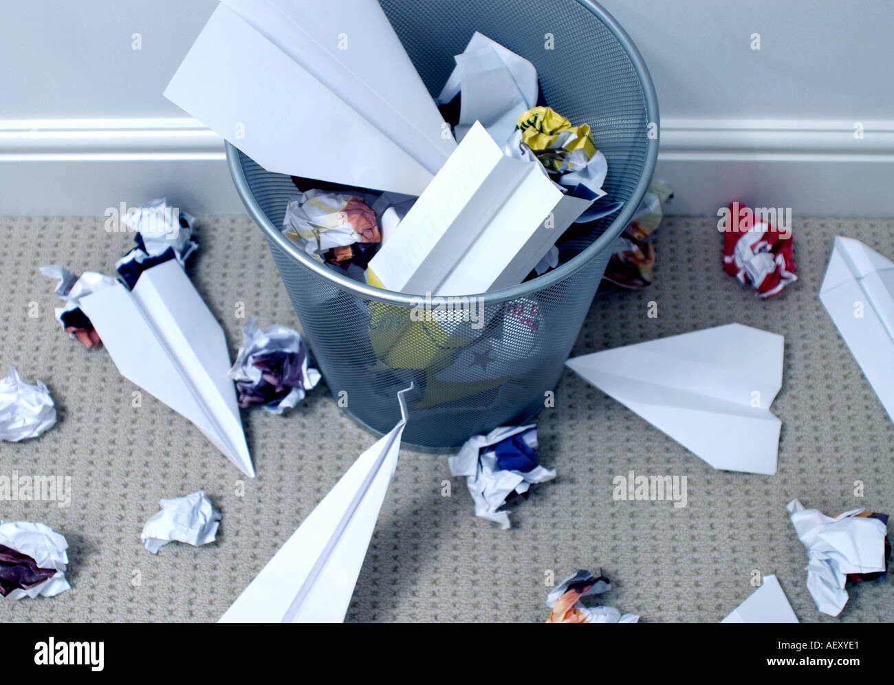 Junk mail bin hi-res stock photography and images - Alamy