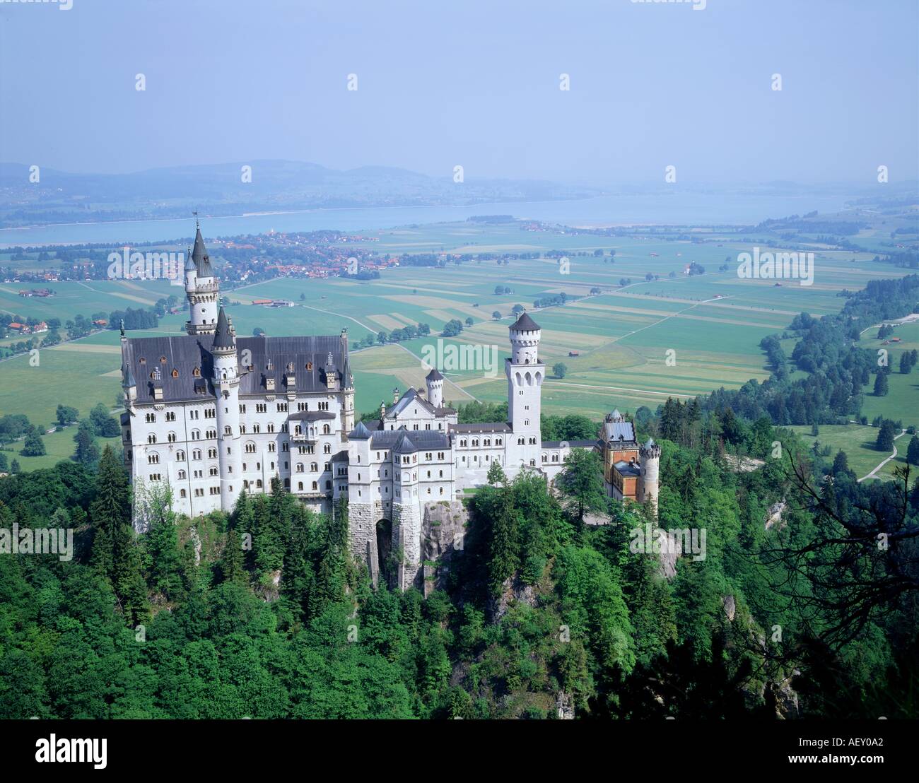 Neuschwanstein Castle GERMANY Stock Photo - Alamy