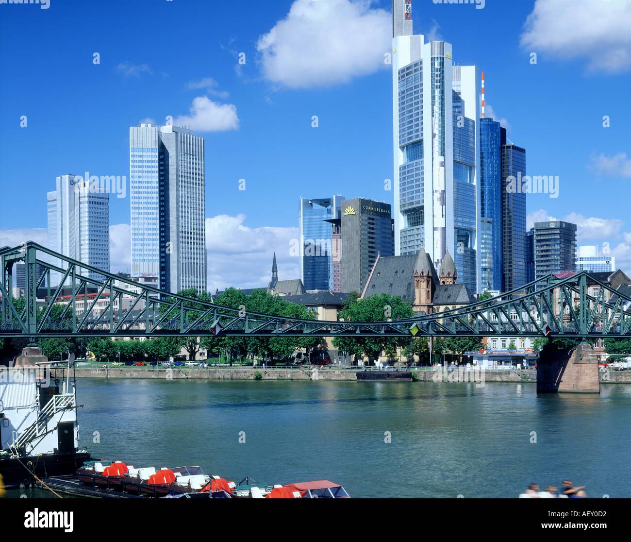 Frankfurt am Main GERMANY Stock Photo - Alamy