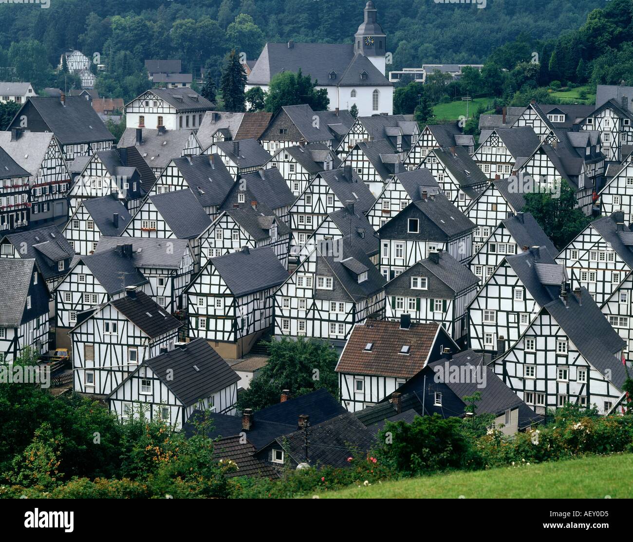 Freudenburg GERMANY Stock Photo - Alamy