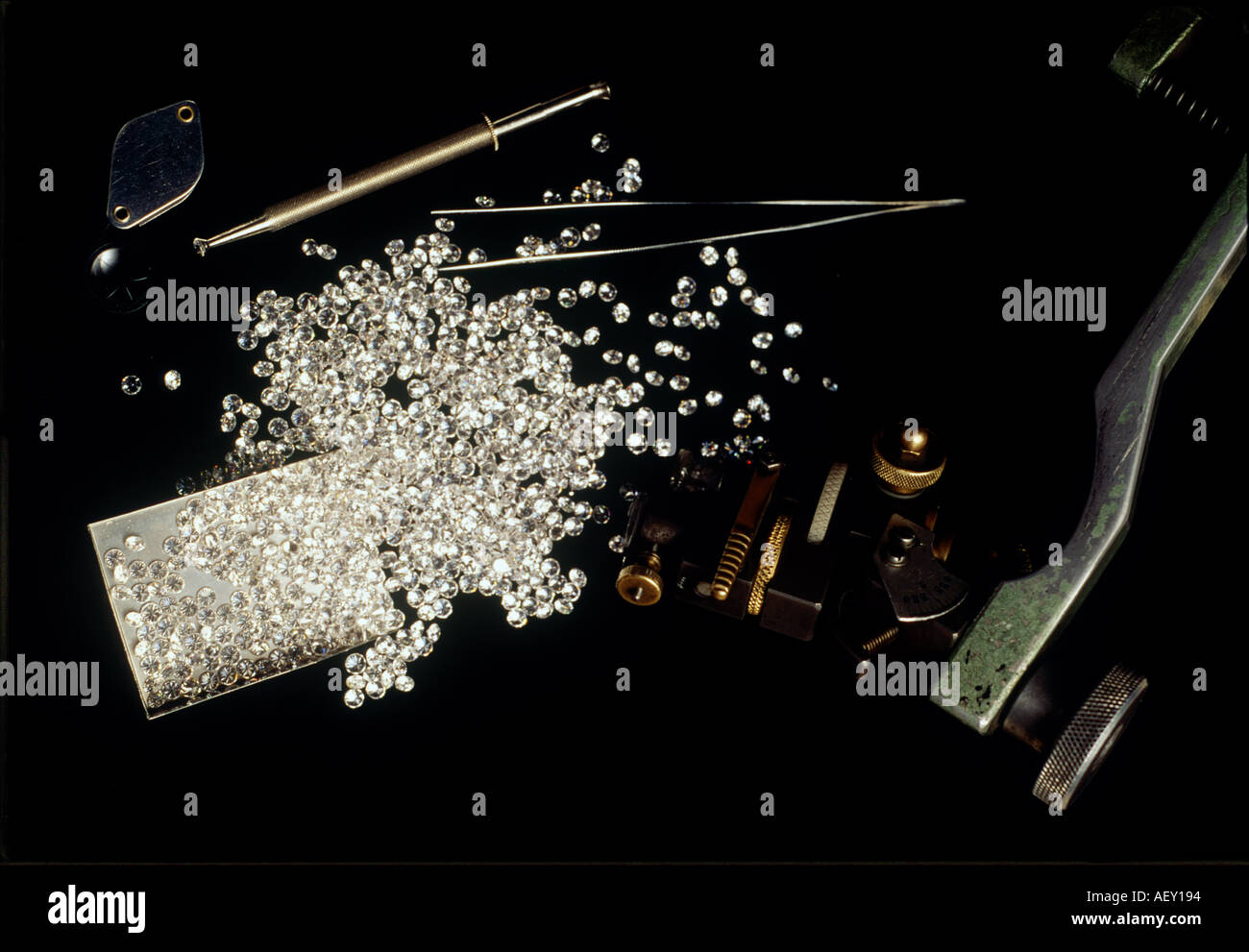 Old Cutting Tool for Diamond ANTWERP BELGIUM Stock Photo - Alamy