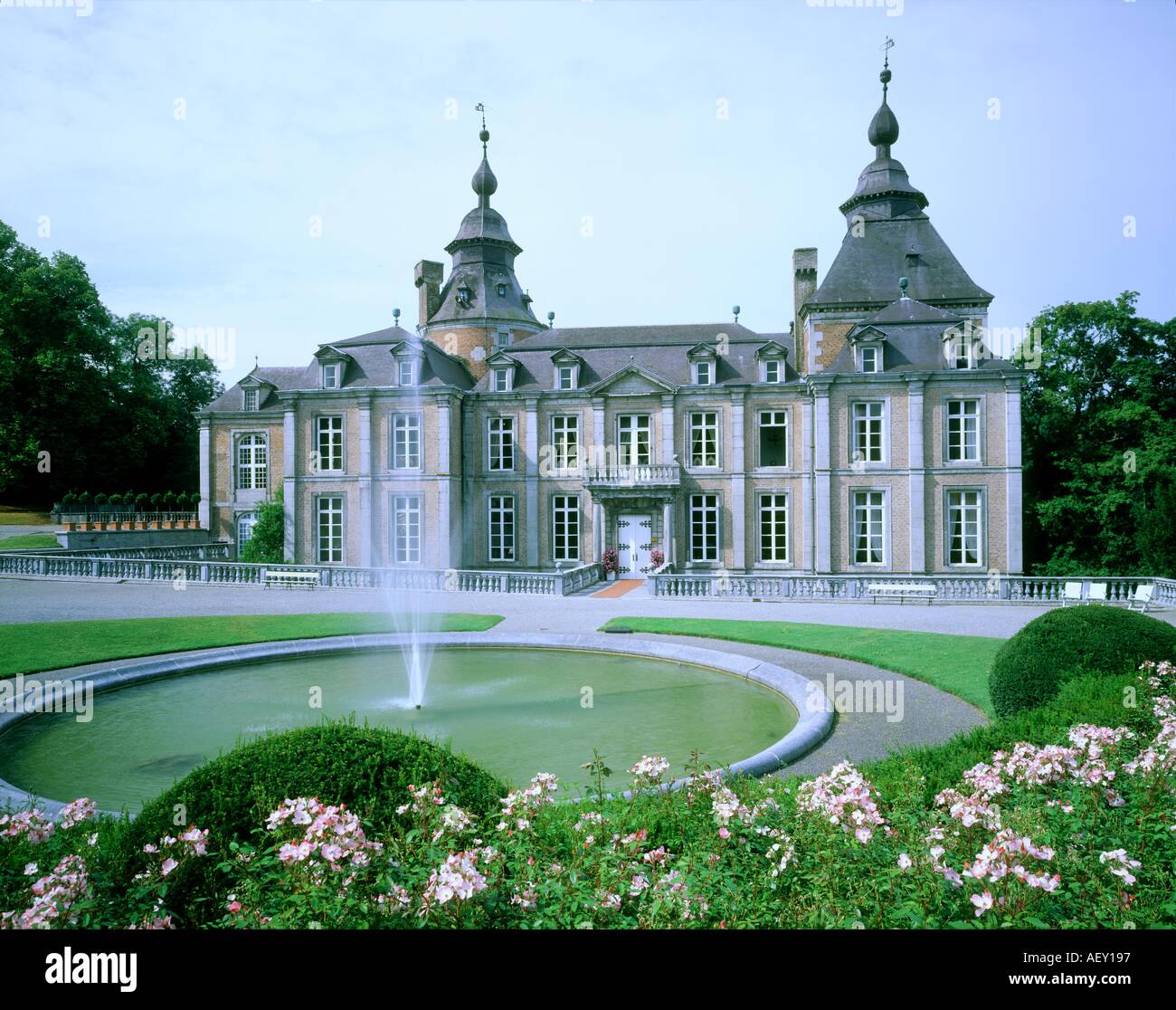 Chateau de Modave ARDENNES BELGIUM Stock Photo - Alamy