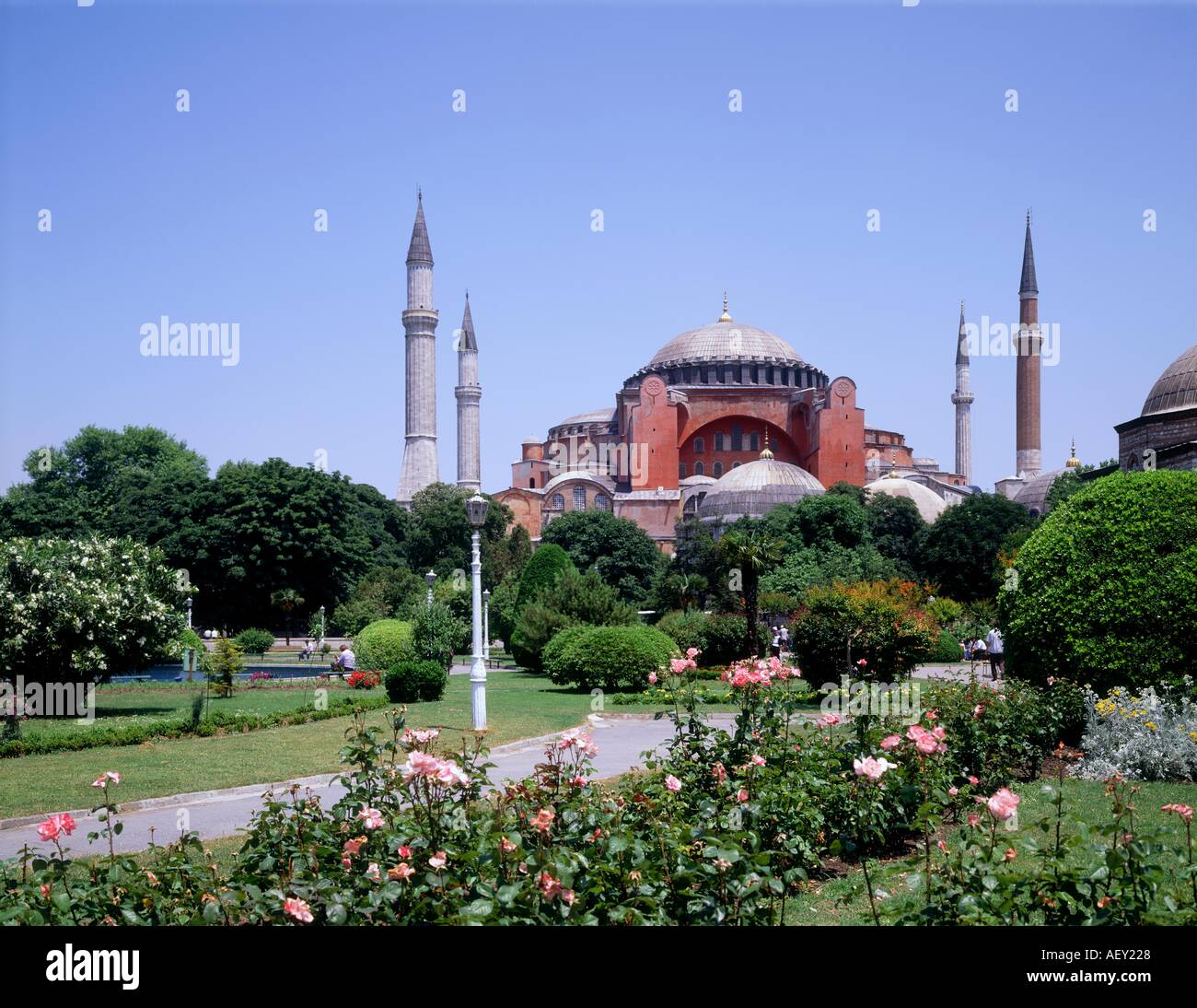 Aya Sofia World Heritage ISTANBUL TURKEY Stock Photo - Alamy