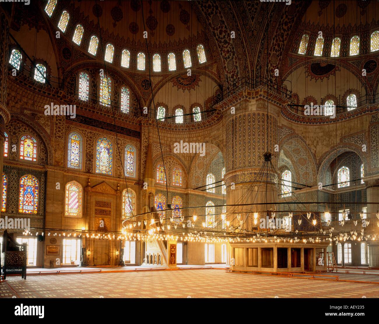 Sultanahmet Camii World Heritage ISTANBUL TURKEY Stock Photo - Alamy