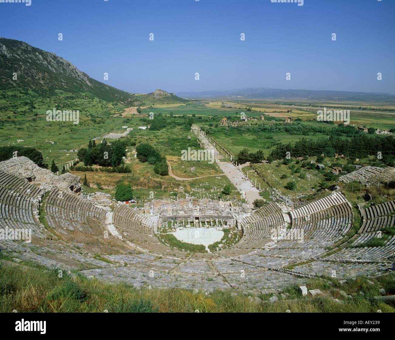 Ephesus Orenyeri EFES TURKEY Stock Photo - Alamy