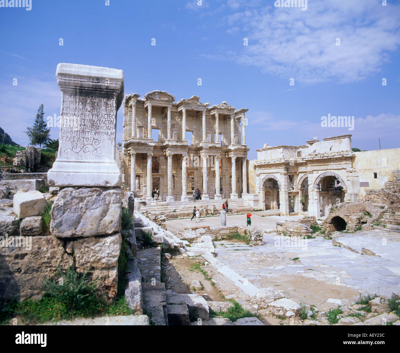 Ephesus Orenyeri EFES TURKEY Stock Photo - Alamy