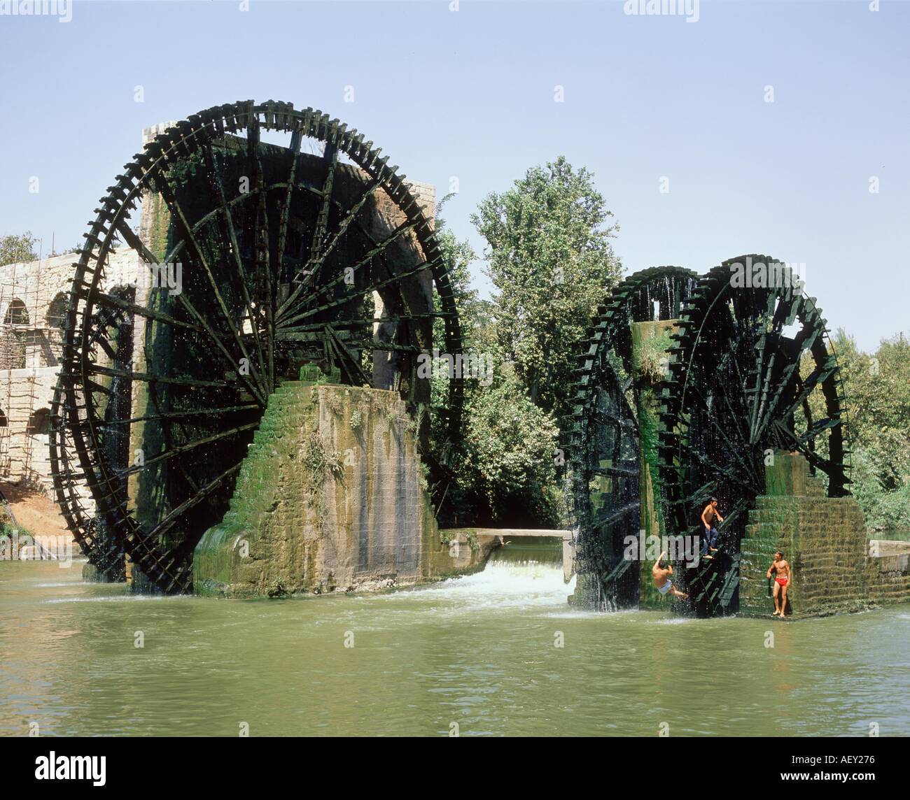 Noria HAMA SYRIA Stock Photo - Alamy