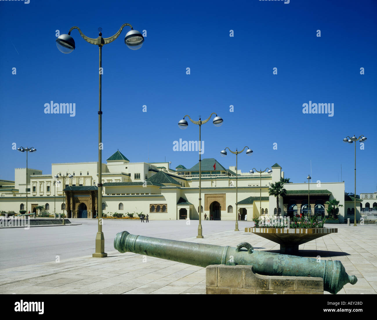 Palais Royal RABAT MOROCCO Stock Photo - Alamy