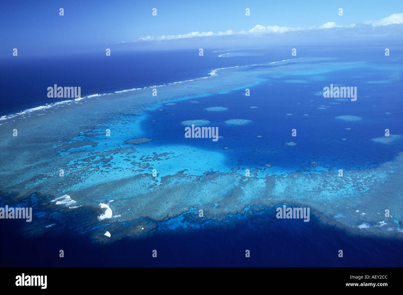 Great Barrier Reef World Heritage AUSTRALIA Stock Photo - Alamy