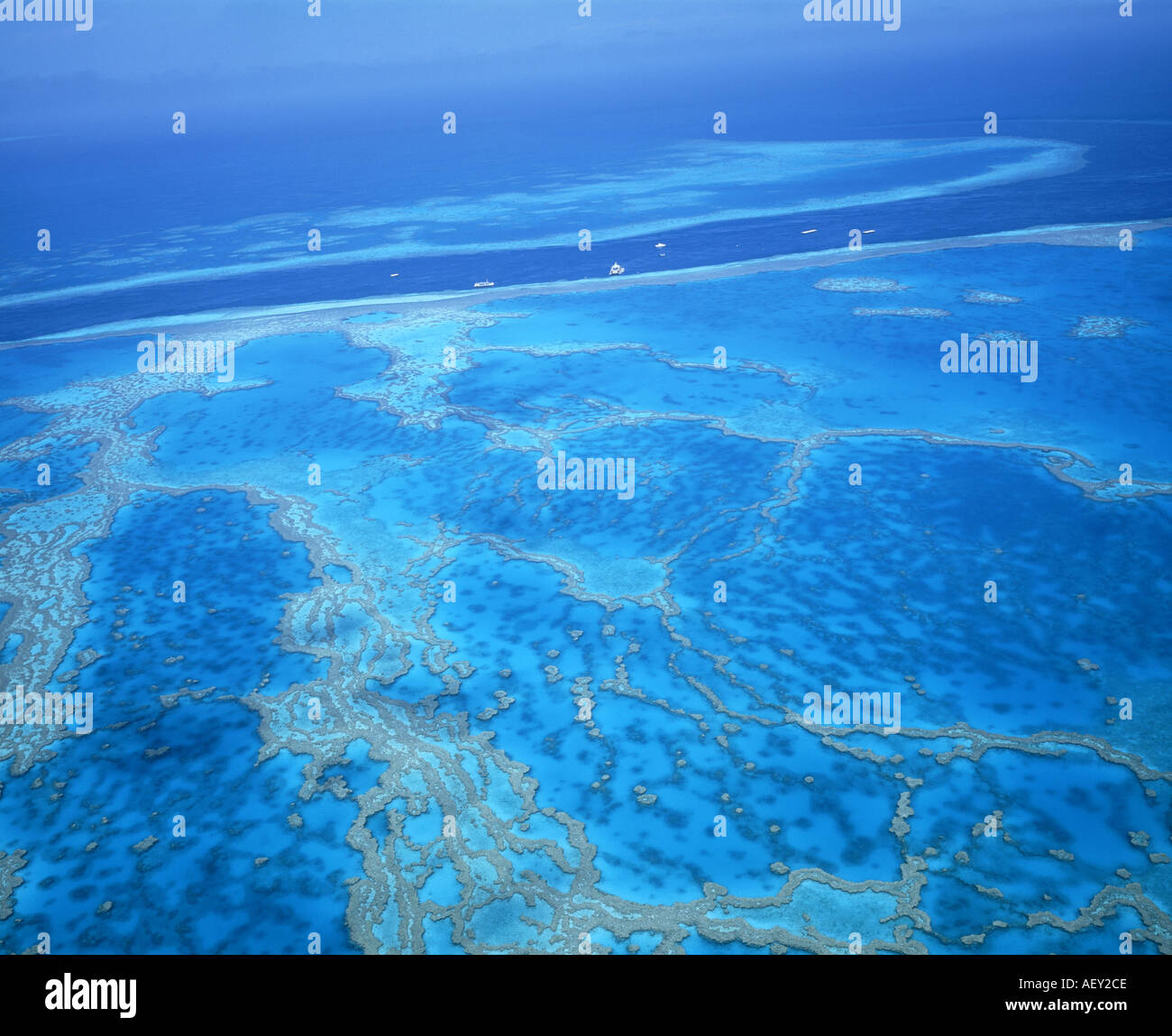 Great Barrier Reef World Heritage AUSTRALIA Stock Photo - Alamy