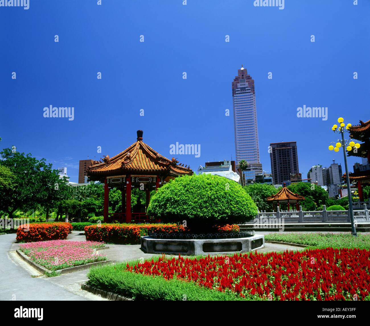Taiwan taipei 28 peace park hi-res stock photography and images - Alamy