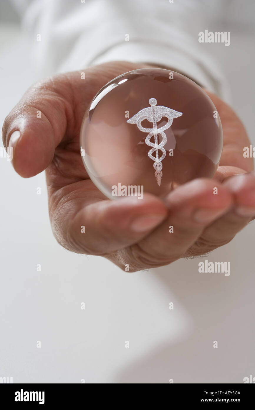 Caduceus hi-res stock photography and images - Alamy