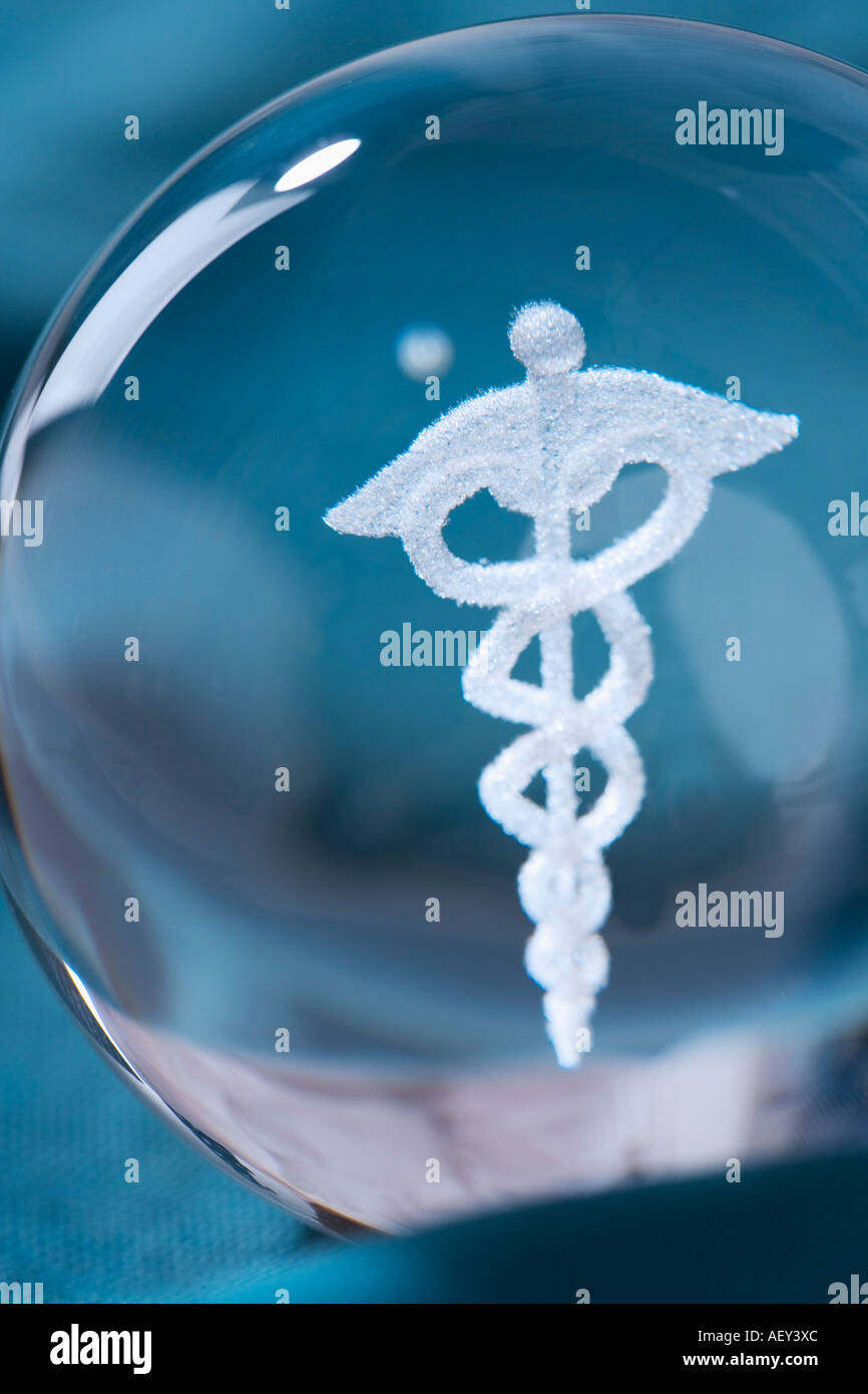 Caduceus color hi-res stock photography and images - Alamy