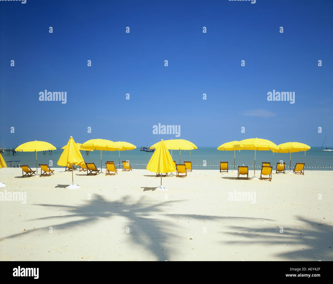 Beach of Batu Feringgi PENANG MALAYSIA Stock Photo - Alamy