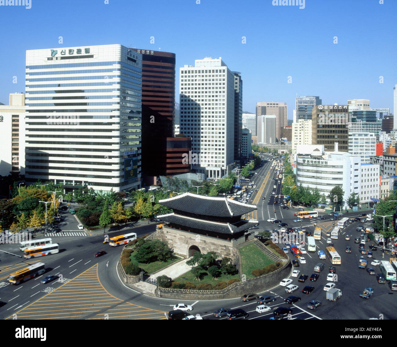 Nam dae mun SEOUL KOREA Stock Photo - Alamy