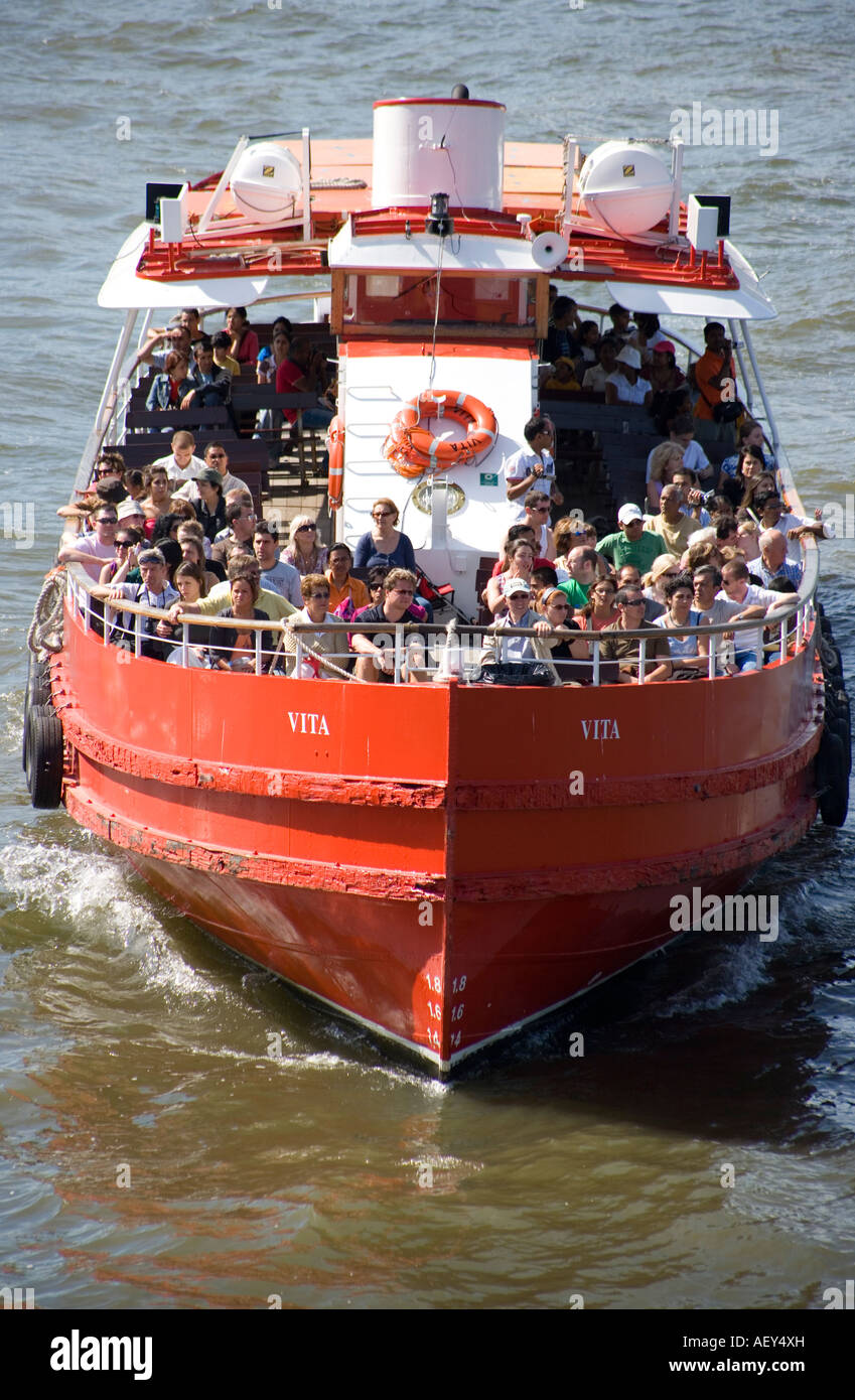 Boat Tour River Thames London England Stock Photo - Alamy