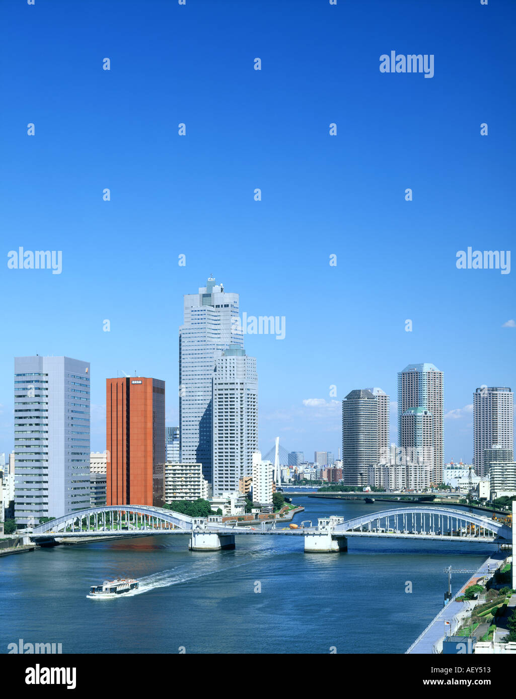 Sumida River TOKYO JAPAN Stock Photo - Alamy