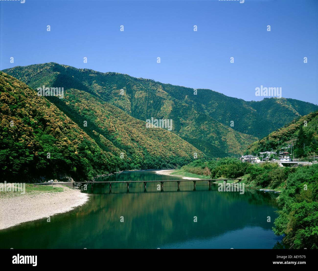 Shimanto river japan hi-res stock photography and images - Alamy
