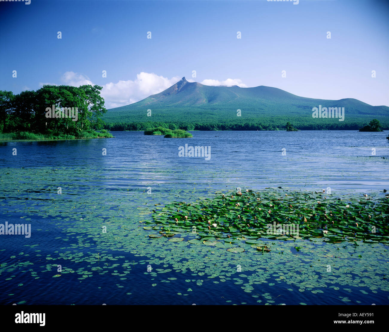 Hokkaido komagatake hi-res stock photography and images - Alamy