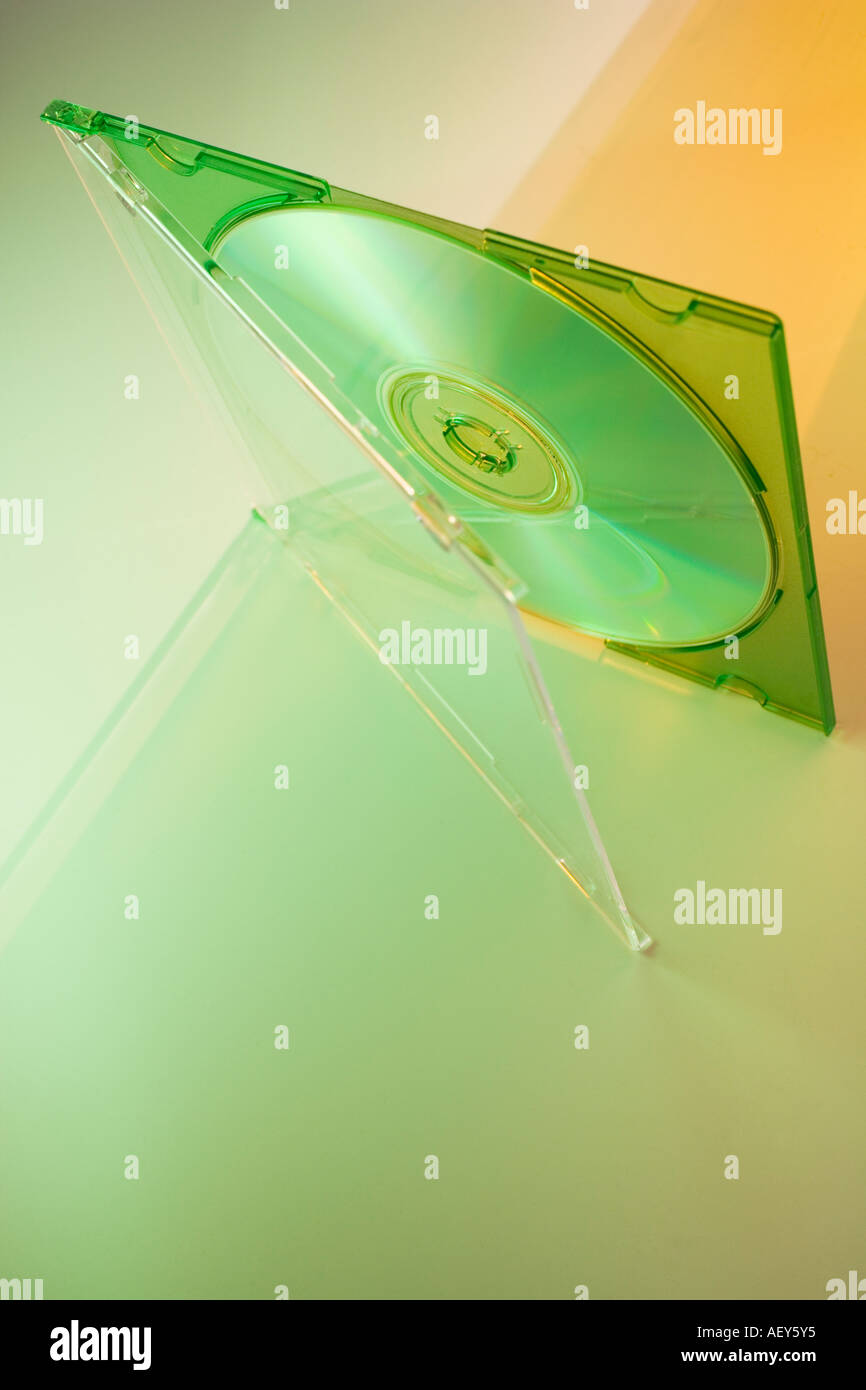Cd case colour hi-res stock photography and images - Alamy