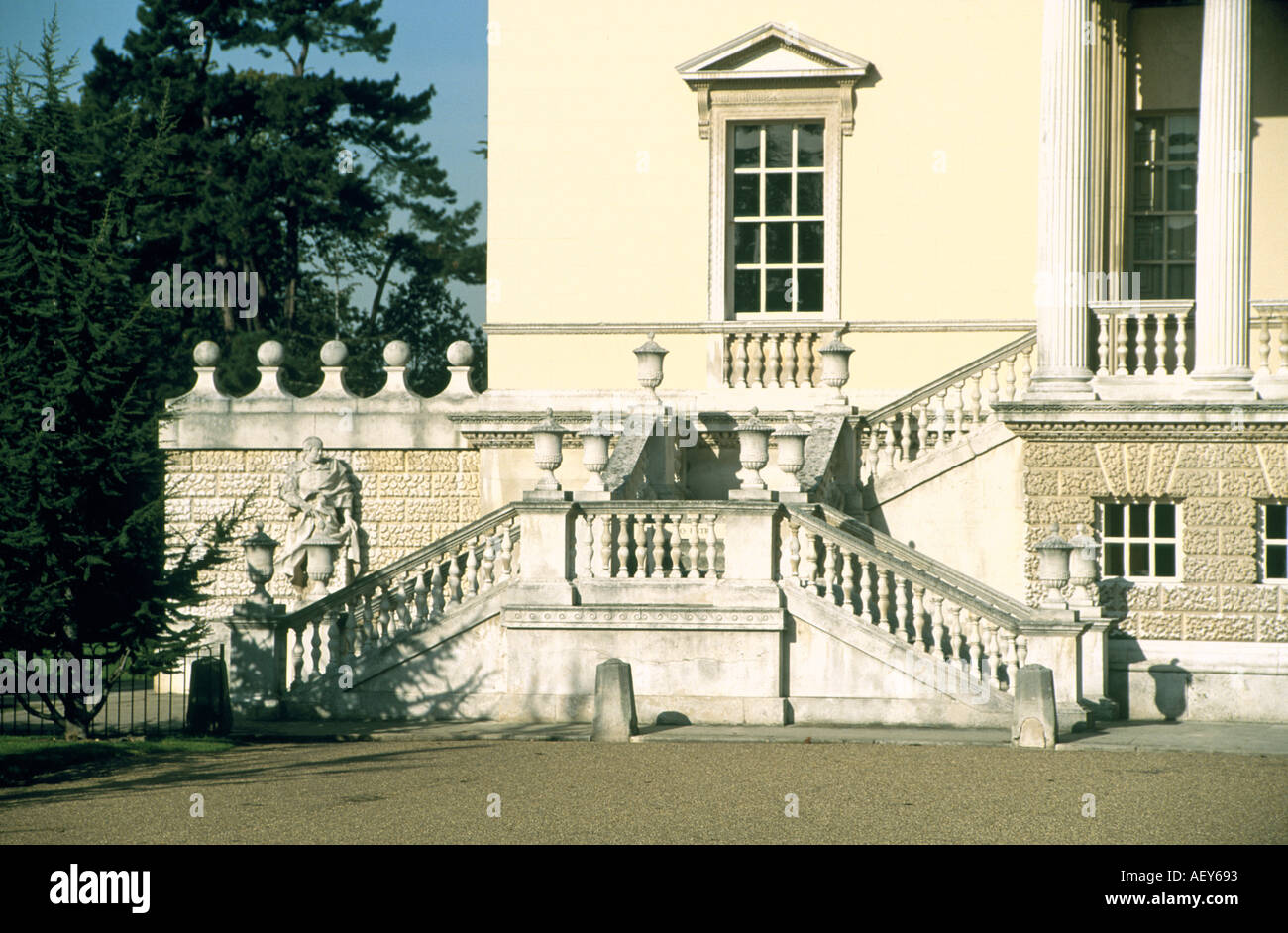 Chiswick House London England 1982 Stock Photo - Alamy