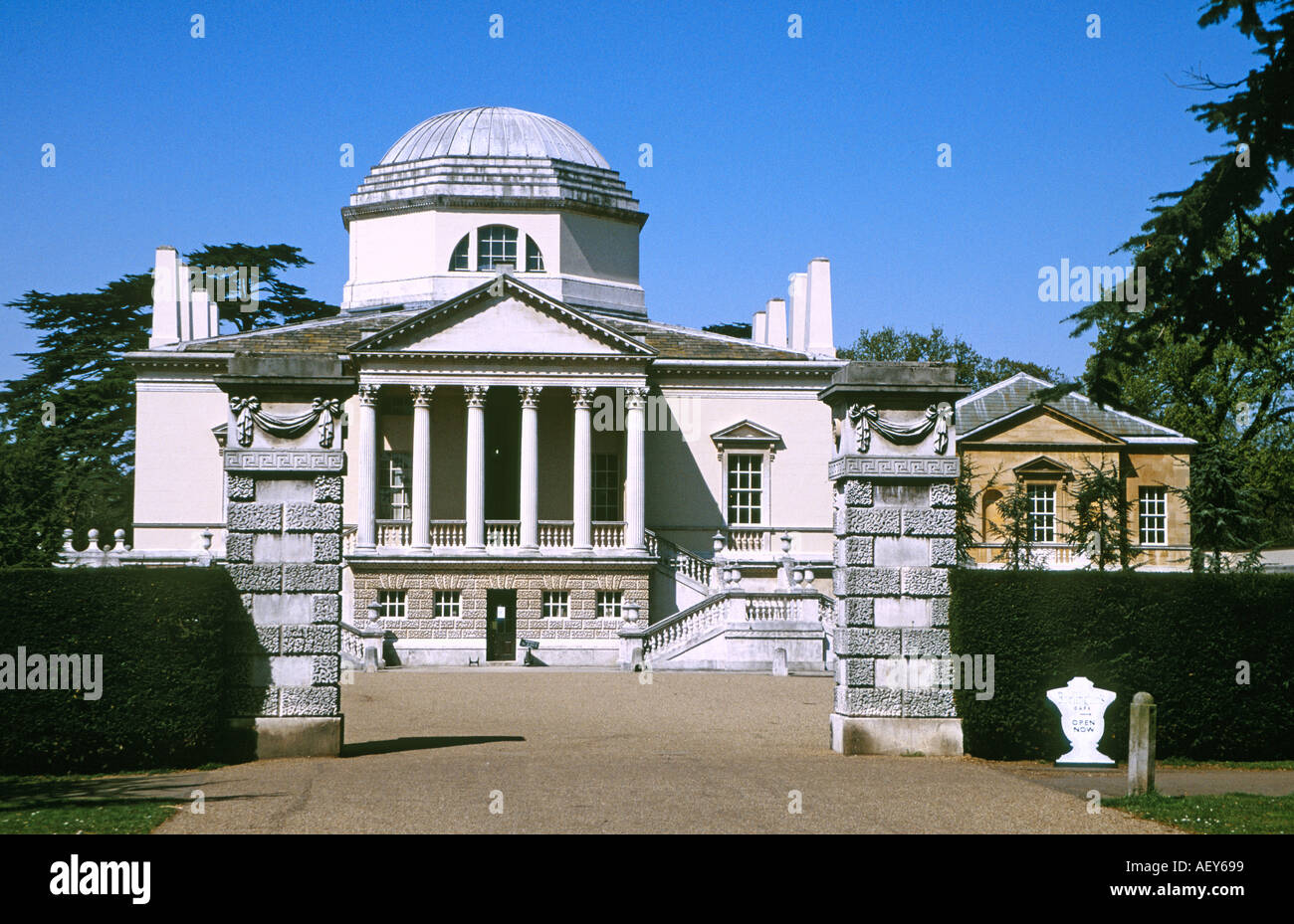 Chiswick House London England 1993 Stock Photo - Alamy